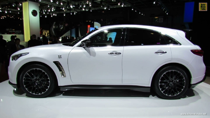 2012 Infiniti FX50 Sebastian Vettel Version at 2012 Paris Auto Show