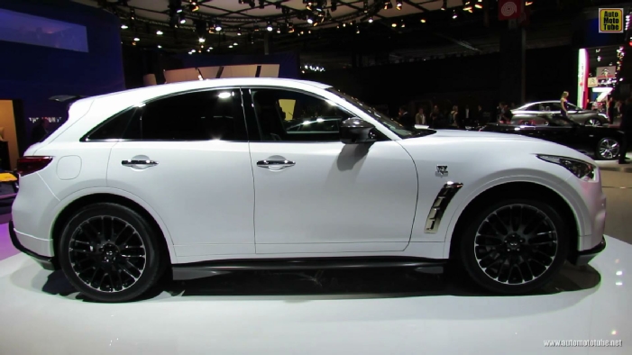 2012 Infiniti FX50 Sebastian Vettel Version at 2012 Paris Auto Show