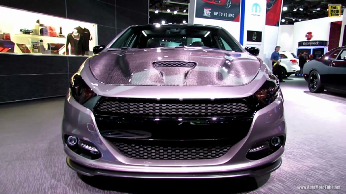 2013 Dodge Dart Mopar Design at 2013 Detroit Auto Show