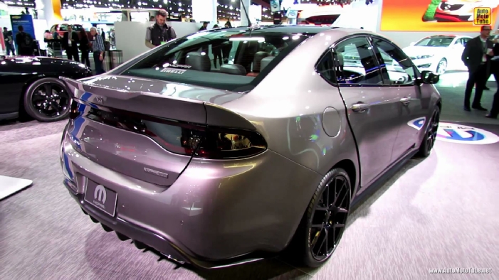 2013 Dodge Dart Mopar Design at 2013 Detroit Auto Show