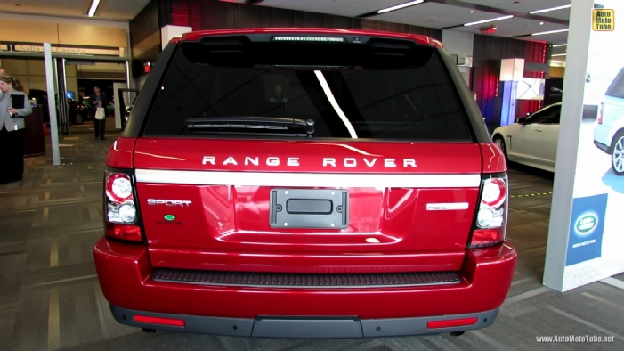 2013 Range Rover Sport HSE at 2013 Ottawa Auto Show
