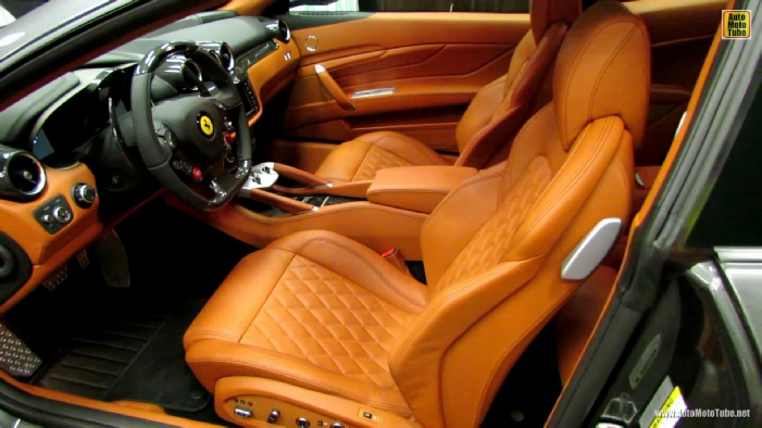 2014 Ferrari FF at 2014 Montreal Auto Show