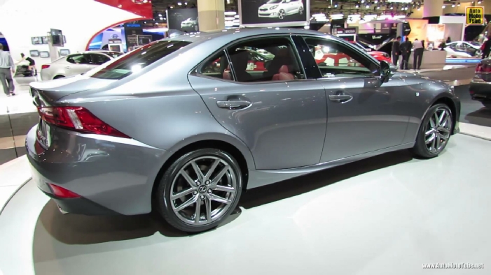 2014 Lexus IS350 F-Sport at 2013 Toronto Auto Show