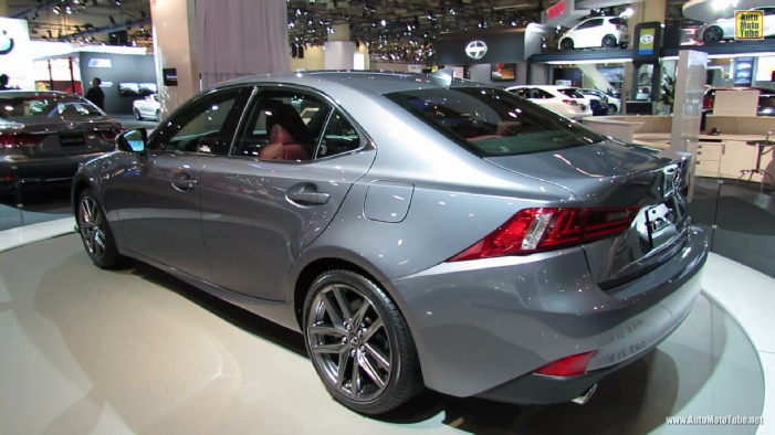 2014 Lexus IS350 F-Sport at 2013 Toronto Auto Show