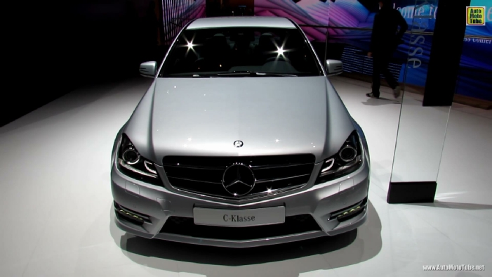 2014 Mercedes-Benz C-Class C220 Diesel at 2013 Frankfurt Motor Show