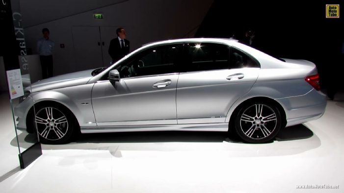 2014 Mercedes-Benz C-Class C220 Diesel at 2013 Frankfurt Motor Show