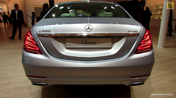 2014 Mercedes-Benz S-Class S400 Hybrid at 2013 Frankfurt Motor Show
