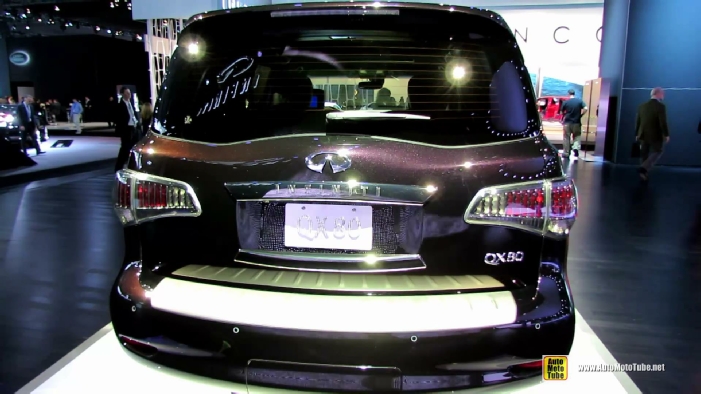 2015 Infiniti QX80 Limited at 2014 New York Auto Show